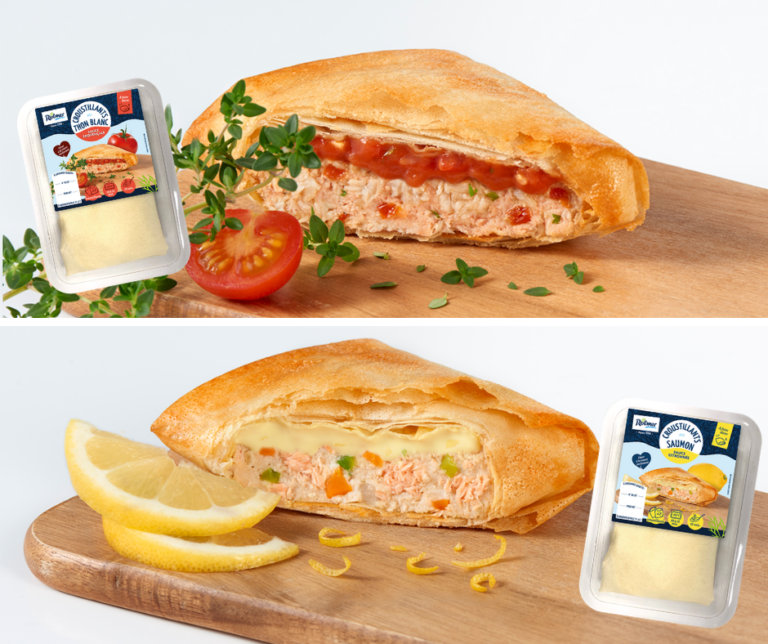 La nouveauté de cet automne : la gamme des croustillants - Rolmer